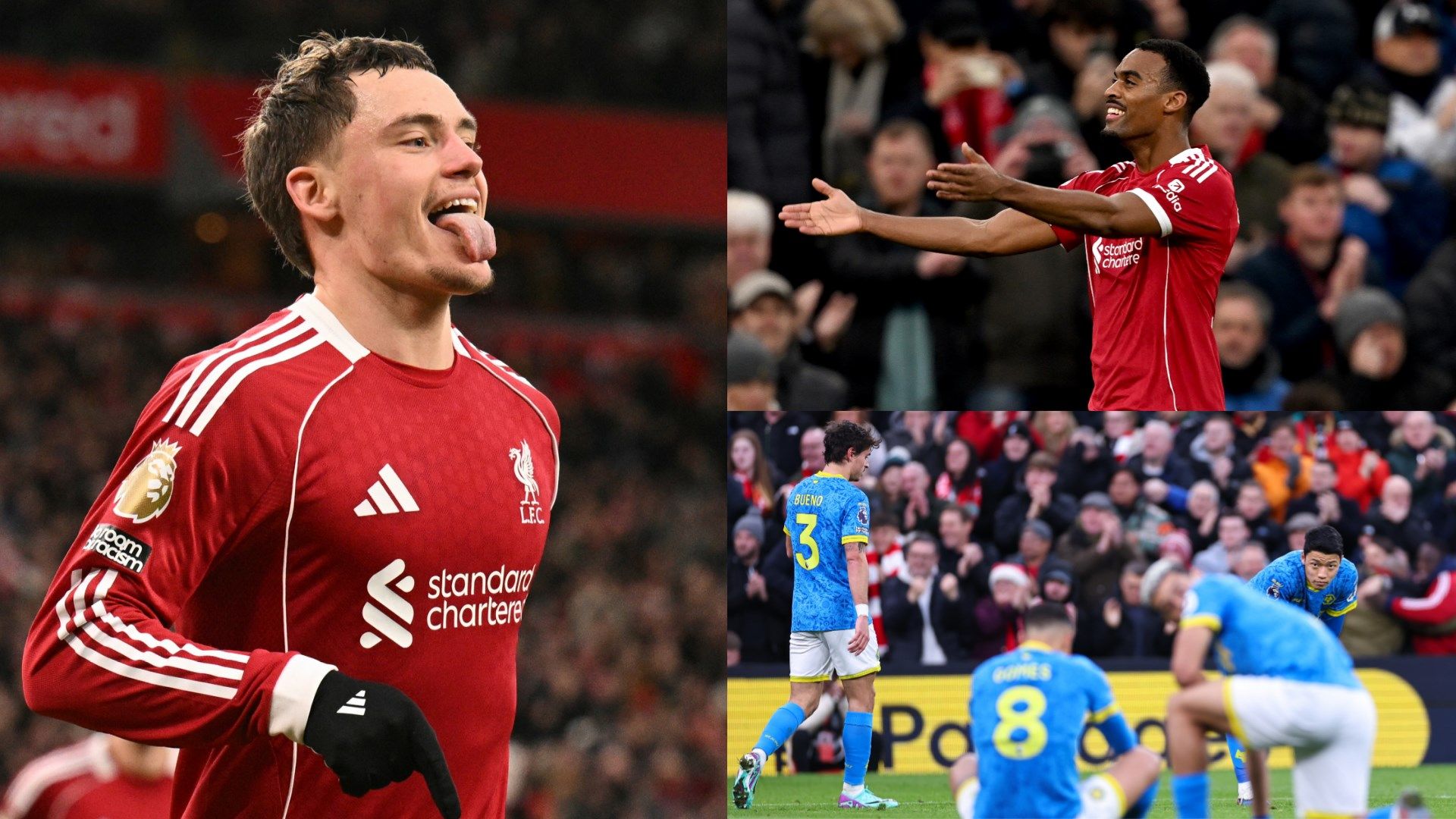 Rating Pemain Liverpool Vs Wolves: The Reds Syukuran Florian Wirtz Pecah Telur! Akhirnya Cetak ...